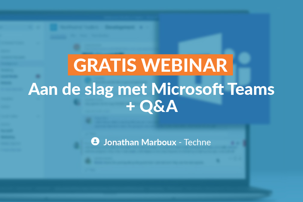 Webinar recording: Microsoft Teams basics - Techne Webinar recording: Microsoft Teams basics - Techne