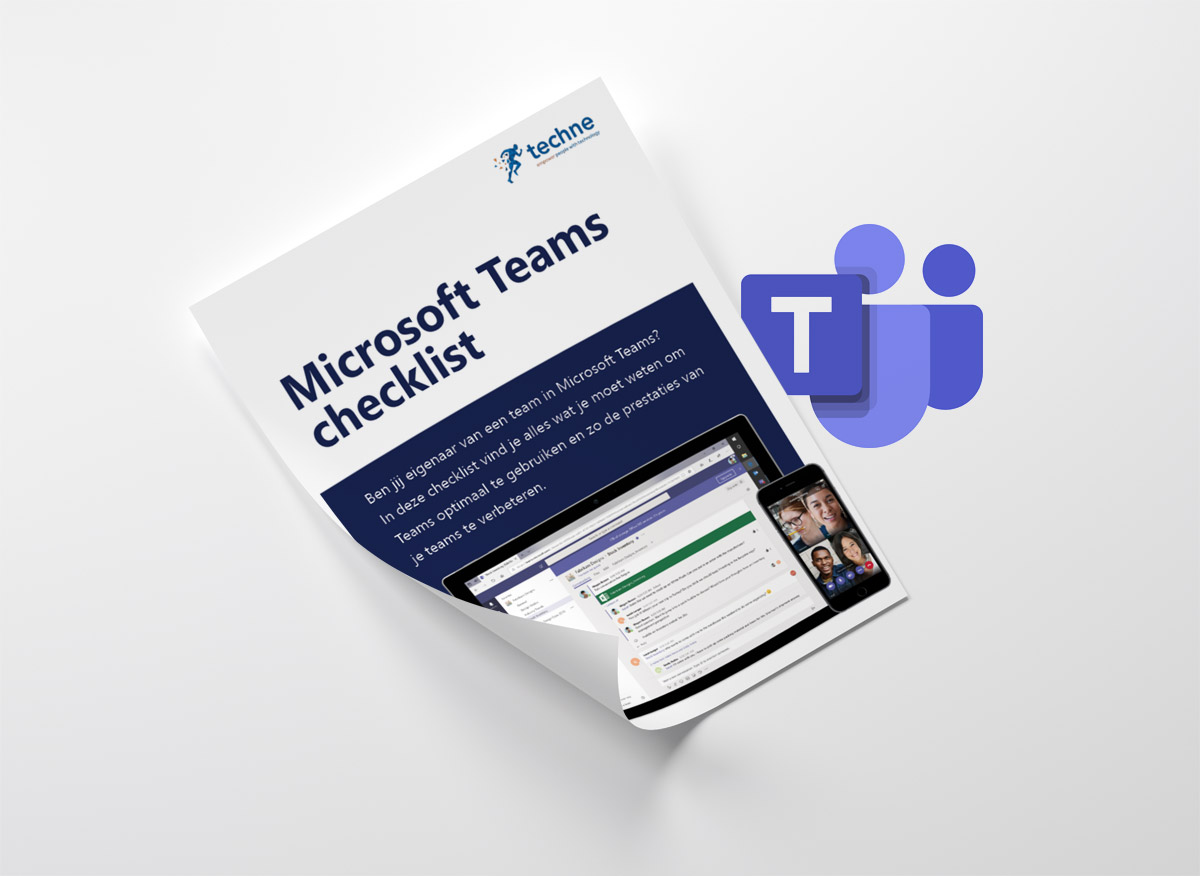Microsoft Teams Checklist Techne